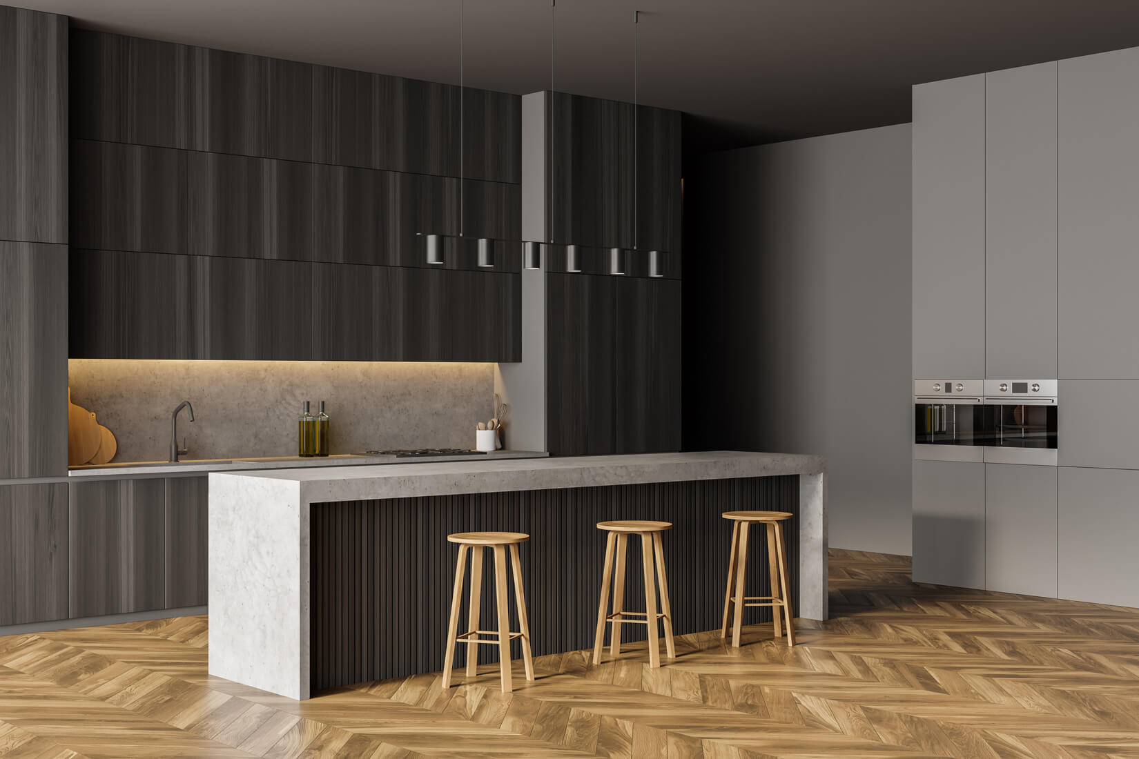 Prestigio Wood – Custom Kitchen, Bathroom Cabinets & Vanities ...